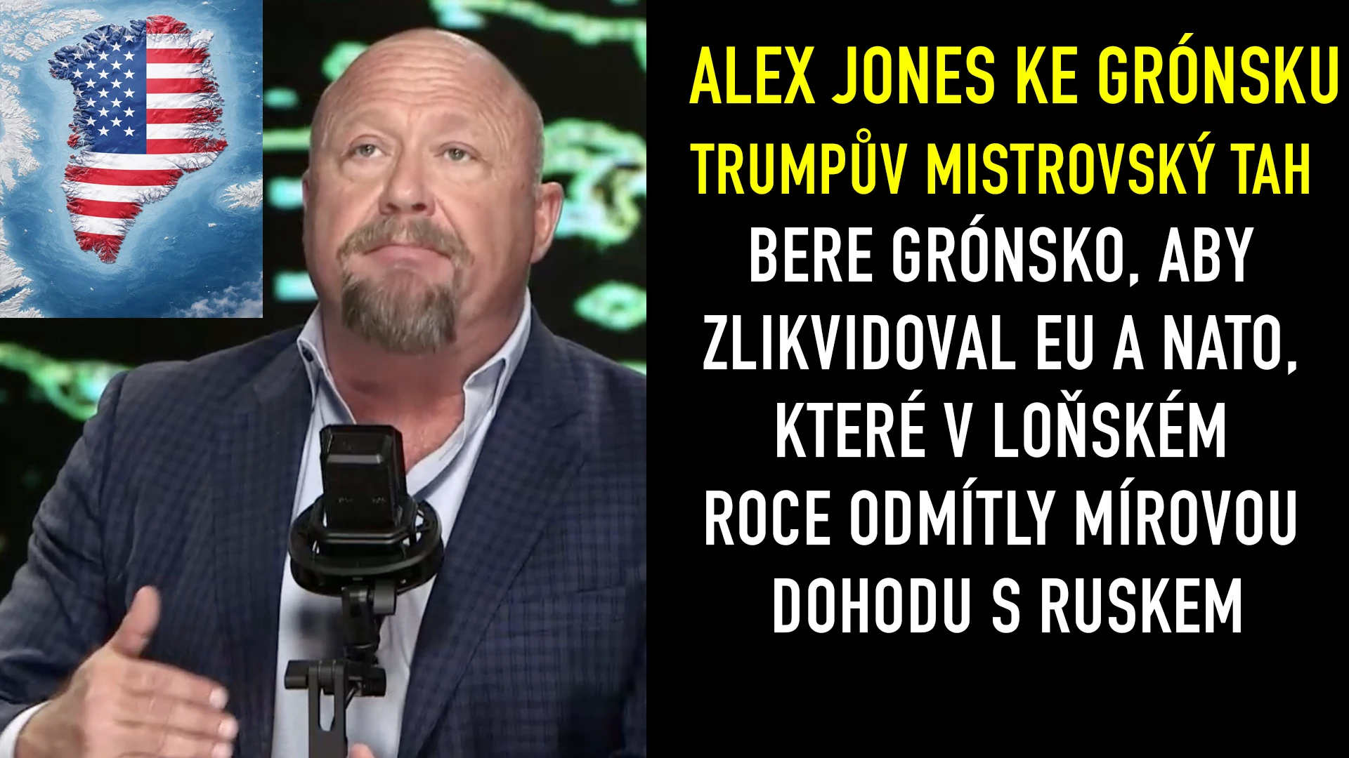 INFOWARS | Alex Jones - Amatéři z EU vůbec nepochopili, že si je Trump ...